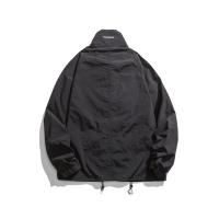 China Hooded Waterproof Windbreaker Jackets Spring Autumn Outdoor Light Windbreaker  Jacket for sale