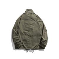 China Hooded Waterproof Windbreaker Jackets Spring Autumn Outdoor Light Windbreaker  Jacket for sale