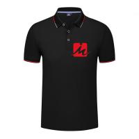 China OEM Men'S Casual Cotton T Shirts Knitted Breathable Golf Polo Shirts for sale