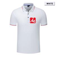 China OEM Men'S Casual Cotton T Shirts Knitted Breathable Golf Polo Shirts for sale