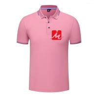 China OEM Men'S Casual Cotton T Shirts Knitted Breathable Golf Polo Shirts for sale