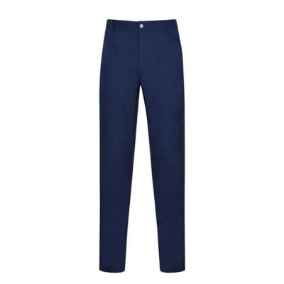 China Breathable Stretch Golf Pants Custom Slim Fit Golf Trousers Golf Chino Pants Quick Dry for sale