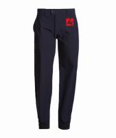 China Unisex Stretch Golf Pants Running Jogger Golf Pants Spandex Drawstring With Ribbed for sale