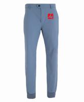 China Unisex Stretch Golf Pants Running Jogger Golf Pants Spandex Drawstring With Ribbed for sale