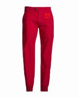 China Unisex Stretch Golf Pants Running Jogger Golf Pants Spandex Drawstring With Ribbed for sale