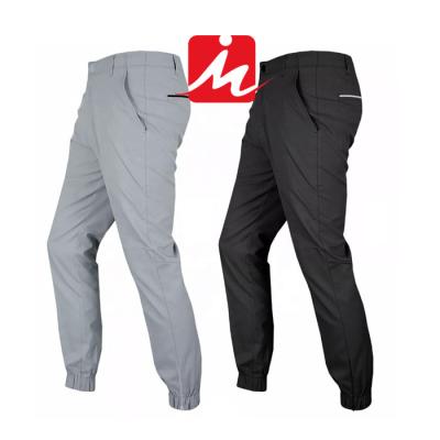 China Jogger Style Stretch Golf Pants Mens Quick Dry Waistband moisture wicking golf pants for sale