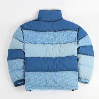 China Puffer Mens Shiny Padded Jacket Warm Bubble Bomber Shiny Quilted Jacket for sale