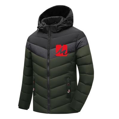 China Puffer Padded Shiny Jacket Warm Padding Bubble Bomber Jean Jacket for sale