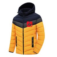 China Puffer Padded Shiny Jacket Warm Padding Bubble Bomber Jean Jacket for sale
