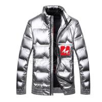 China Down Winter Puffer Padded Jacket Men'S Hooded Puffer Jacket for sale