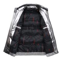 China Down Winter Puffer Padded Jacket Men'S Hooded Puffer Jacket for sale