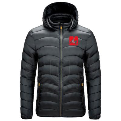 China Bubble Custom Lightweight Windbreaker Winter Jackets Waterproof Breathable Removable Sleeves for sale