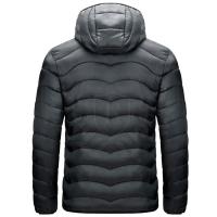 China Bubble Custom Lightweight Windbreaker Winter Jackets Waterproof Breathable Removable Sleeves for sale