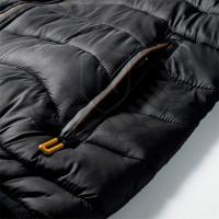 China Bubble Custom Lightweight Windbreaker Winter Jackets Waterproof Breathable Removable Sleeves for sale