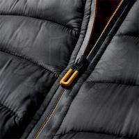China Bubble Custom Lightweight Windbreaker Winter Jackets Waterproof Breathable Removable Sleeves for sale