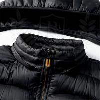 China Bubble Custom Lightweight Windbreaker Winter Jackets Waterproof Breathable Removable Sleeves for sale