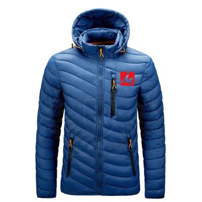 China Men Puffer Padded Jacket Winter Keep Camping Warm Bubble Jacket for sale