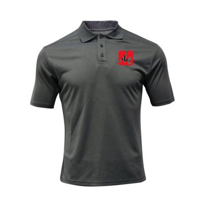 China Breathable Custom Polo Shirt Cotton Men Golf Polo Shirt for sale