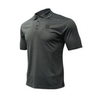 China Thick Breathable Polo Shirts 240 GSM Embroidered 100% Rayon Pique Polo Shirt Soft for sale