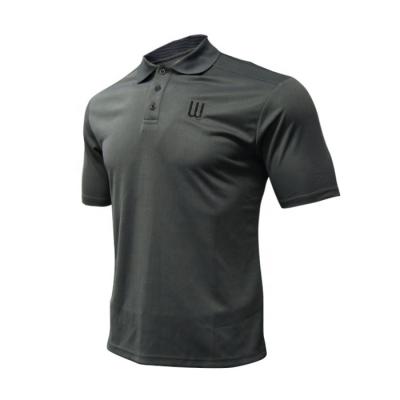 China Thick Breathable Polo Shirts 240 GSM Embroidered 100% Rayon Pique Polo Shirt Soft for sale