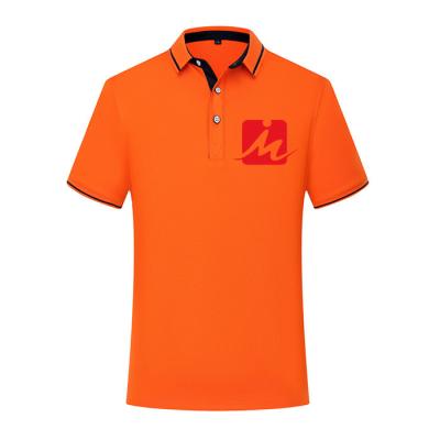 China Golf Breathable Polo Shirts For Men Casual Quick Dry Polo Shirt for sale