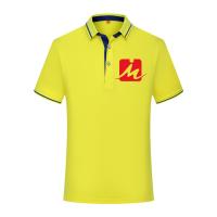China Golf Breathable Polo Shirts For Men Casual Quick Dry Polo Shirt for sale