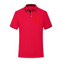 China Golf Breathable Polo Shirts For Men Casual Quick Dry Polo Shirt for sale