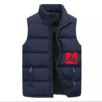 China Custom Puffer Padded Jacket Polyester Nylon Sleeveless Down Jackets for sale