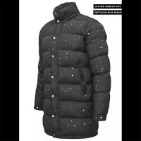 China SHINY Puffer Padded Jacket Custom Warm Winter Outerwear Down Jacket for sale