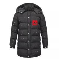 China SHINY Puffer Padded Jacket Custom Warm Winter Outerwear Down Jacket for sale