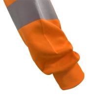 China Customized High Visibility Garments Long Sleeve Security Guard Uniform Shirts for sale