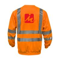 China Customized High Visibility Garments Long Sleeve Security Guard Uniform Shirts for sale