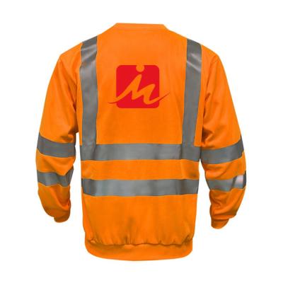 China Customized High Visibility Garments Long Sleeve Security Guard Uniform Shirts for sale