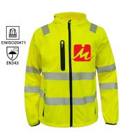 China Waterproof High Visibility Garments Hi Vis Uniform Reflective Work Jacket Workwear for sale