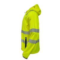 China Waterproof High Visibility Garments Hi Vis Uniform Reflective Work Jacket Workwear for sale