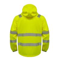 China Waterproof High Visibility Garments Hi Vis Uniform Reflective Work Jacket Workwear for sale