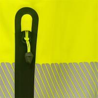 China Waterproof High Visibility Garments Hi Vis Uniform Reflective Work Jacket Workwear for sale