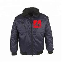 China Polyester Personalised Work Uniform Taffeta Custom Mens Bomber Jacket Waterproof for sale