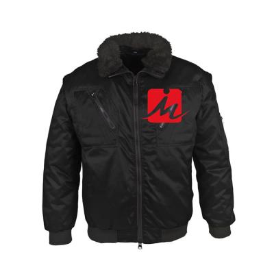 China Polyester Cotton Personalised Work Uniform Custom Waterproof Bomber Jacket for sale