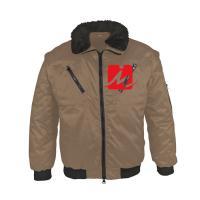 China Polyester Personalised Work Uniform Taffeta Custom Mens Bomber Jacket Waterproof for sale