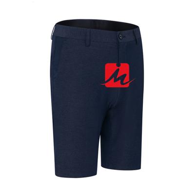 China Knee Breathable Stretch Golf Shorts Spandex Polyester Sustainable Shorts for sale