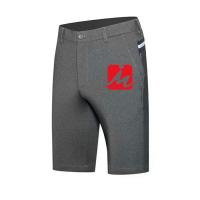 China Embroidered Stretch Golf Shorts Breathable Silk Screen Custom Men Golf Pant for sale