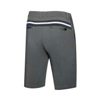 China Embroidered Stretch Golf Shorts Breathable Silk Screen Custom Men Golf Pant for sale