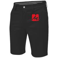 China Men'S Casual Stretch Golf Shorts Polyester Spandex Quick Dry Breathable Golf Shorts for sale