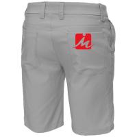 China Men'S Casual Stretch Golf Shorts Polyester Spandex Quick Dry Breathable Golf Shorts for sale