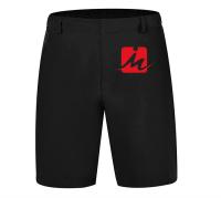 China Quick Dry Stretch Golf Shorts Moisture Wicking Solid Casual Polyester Spandex Golf Shorts for sale