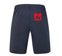 China Quick Dry Stretch Golf Shorts Moisture Wicking Solid Casual Polyester Spandex Golf Shorts for sale