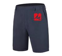 China Quick Dry Stretch Golf Shorts Moisture Wicking Solid Casual Polyester Spandex Golf Shorts for sale