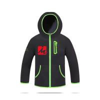 China Custom Waterproof Breathable Jackets Kids Polar Fleece 100% Polyester Jacket Zipper Up for sale