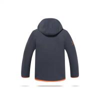 China Custom Waterproof Breathable Jackets Kids Polar Fleece 100% Polyester Jacket Zipper Up for sale